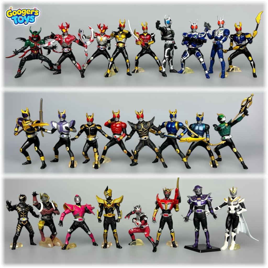 Bandai - Kamen Rider KUUGA AGITO RYUKI Gasgapon คาเมนไรเดอร์ กาชาปอง ...