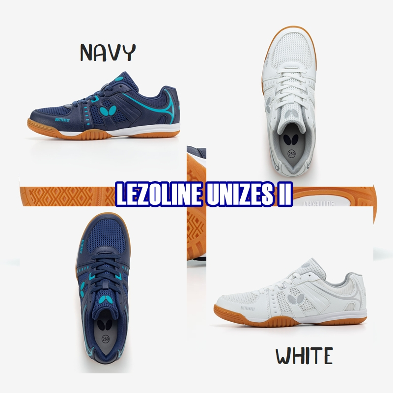 รองเท้า BUTTERFLY LEZOLINE UNIZES II ของแท้ 100% | Shopee Thailand