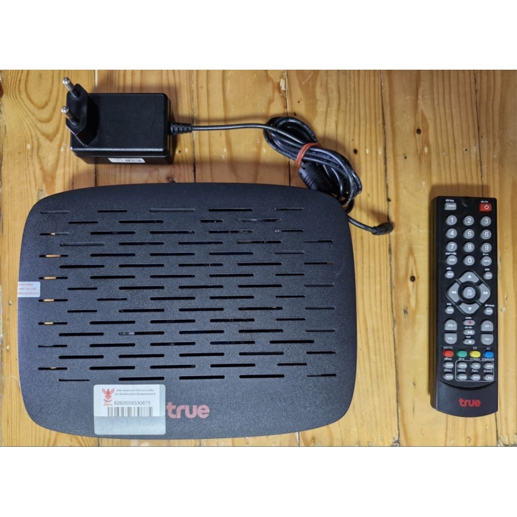 สินค้ามือสองสภาพตามรูป กล่อง True Digital HD 2 digital tv **** ไม่มี ...