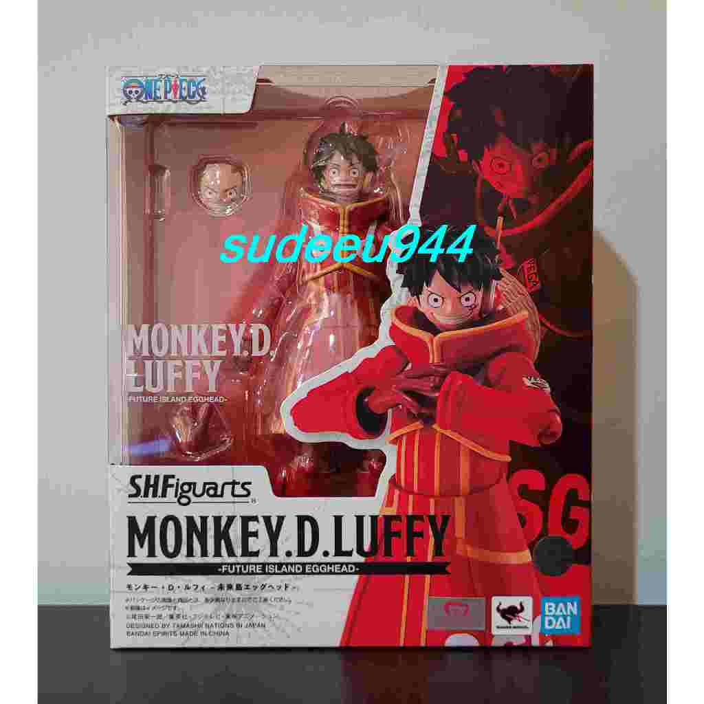 S.H.Figuarts SHF Monkey.D.Luffy -Future Island Egghead- (One Piece ...