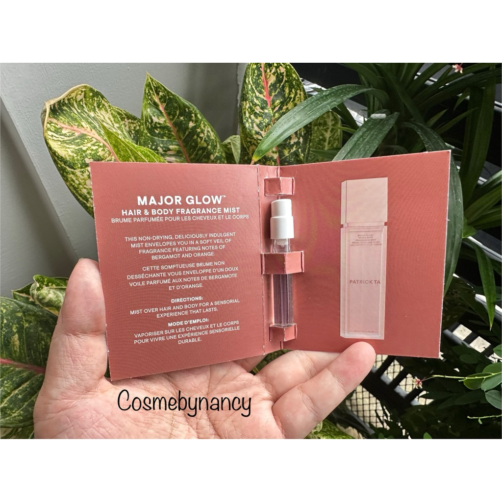 💥พร้อมส่ง💥 Patrick Ta Major Glow Hair & Body Fragrance Mist ขนาดทดลอง ...
