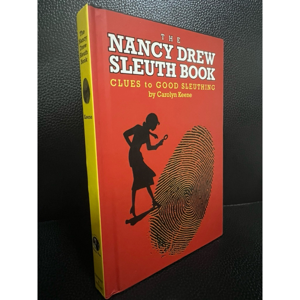 (หนังสือภาษาอังกฤษพร้อมส่ง) THE NANCY DREW SLEUTH BOOK CLUES to GOOD ...