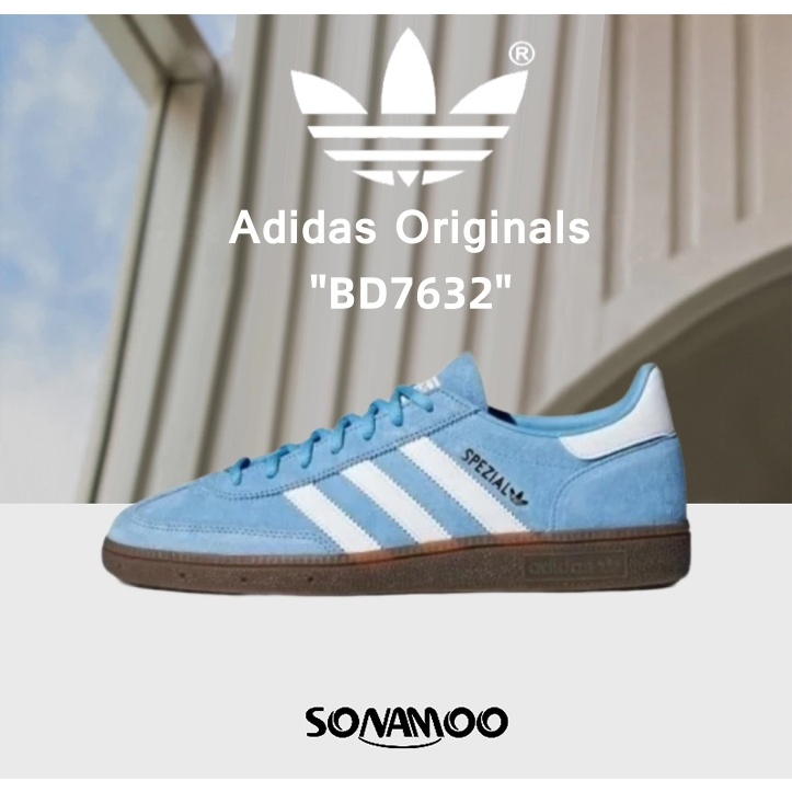 *พร้อมส่ง* 100% authentic Adidas Originals HANDBALL SPEZIAL BD7632 รองเท้าผ้าใบ | Shopee Thailand