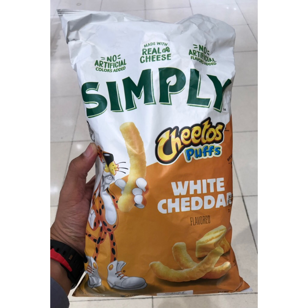 ชีโตส Simply white chedder 🇺🇸🇺🇸 ขนาด 226g | Shopee Thailand