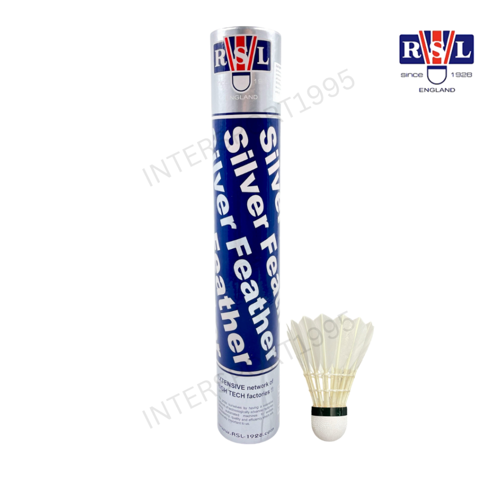 🏸 ลูกแบดมินตัน ลูกแบด RSL Silver Speed 75 (ของแท้ 100%) | Shopee Thailand