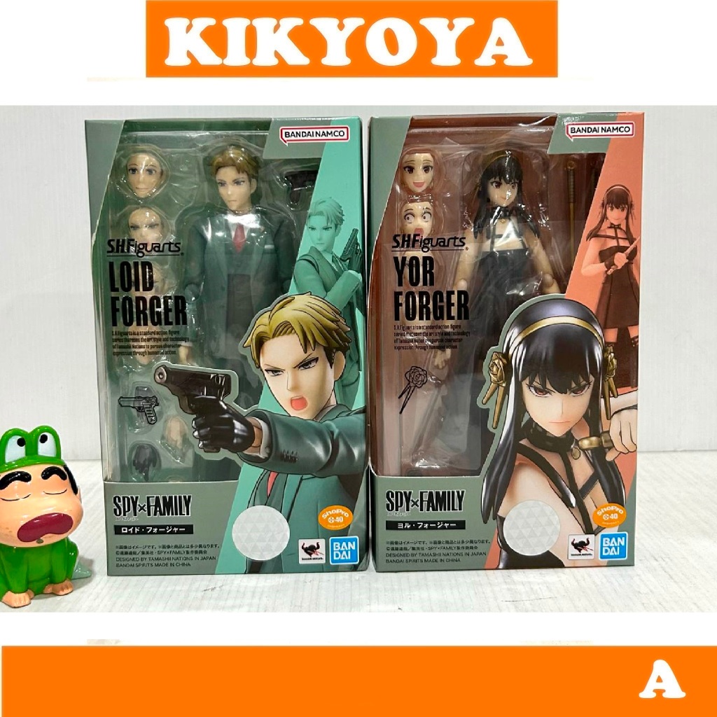 + ขายคู่ S.H.Figuarts Yor+ loid Forger SHF Spy x Family loyd NEW ...