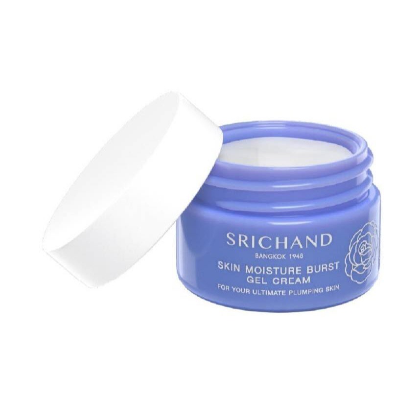 Srichand Skin Moisture Burst Gel Cream ศรีจันทร์ สกิน มอยส์เจอร์ เบิร์ส 50 มล./ 14.5 มล. ...