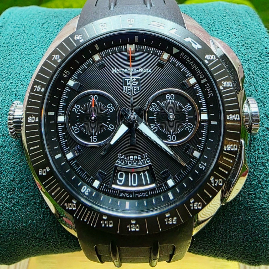 Tag heuer CAG2111.BA0253 SLR Calibre 17 Mercedes-Benz Limited Edition ...