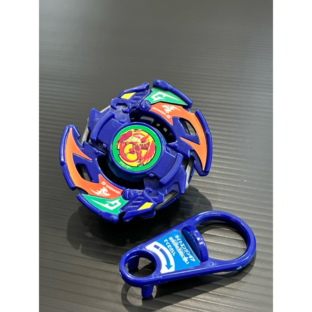 Bey Blade เบย์เบลดภาค3 ยุคเก่า ยุค2000 คลาสสิก - Dranzer G : หงส์เเดง G | Shopee Thailand