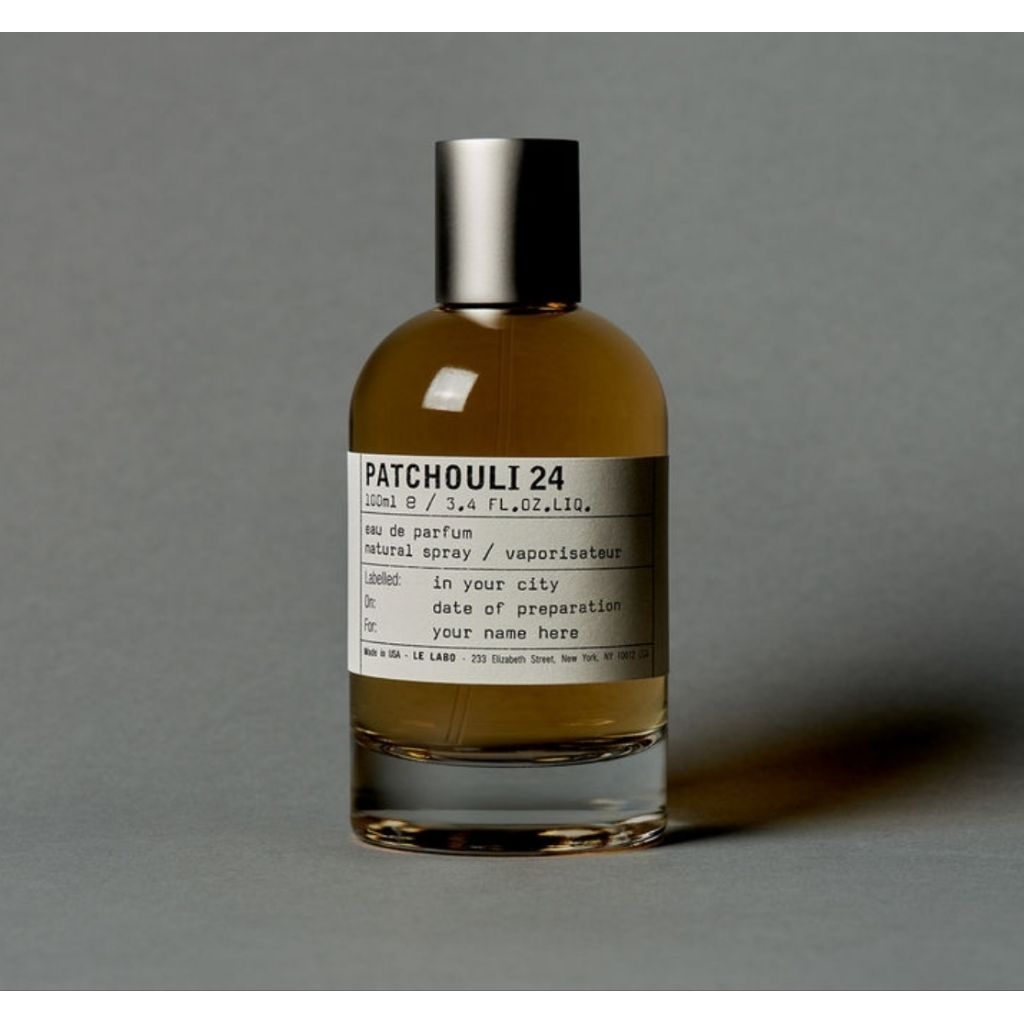 **ราคาพิเศษ** Le Labo แจ้งทำชื่อได้ Patchouli 24, Tonka 25 ขนาด 100ml | Shopee Thailand