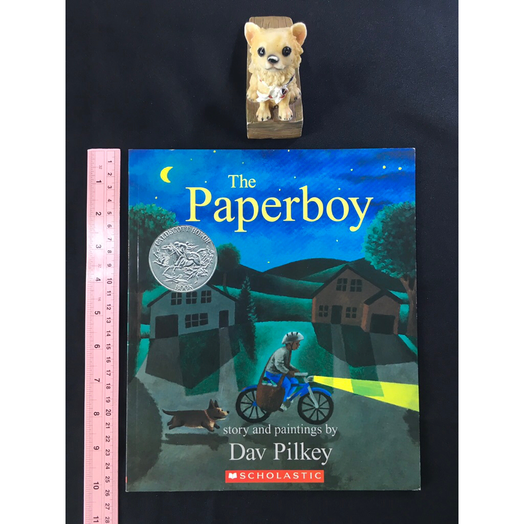 The Paperboy By Dav Pilkey หนังสือภาษาอังกฤษปกอ่อน (Pre-owned) | Shopee ...