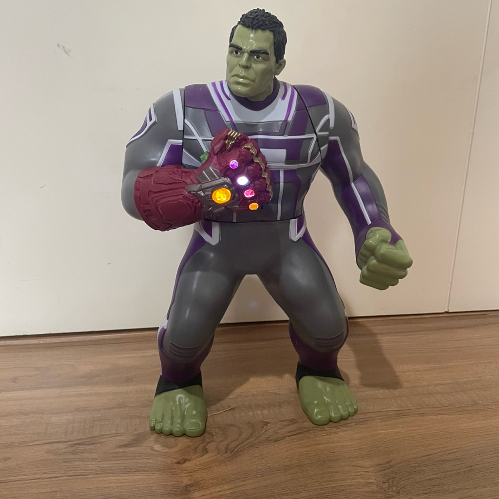 Marvel Avengers: Endgame Power Punch Hulk 13.75-Inch Action Figure ...