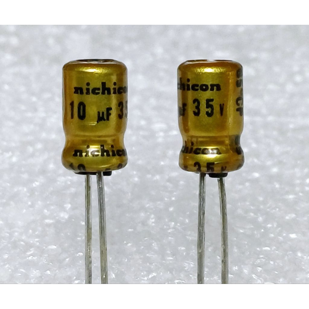 Nichicon SW 10uf 35v 85° Capacitor ตัวเก็บประจุ คาปาซิเตอร์ | Shopee ...