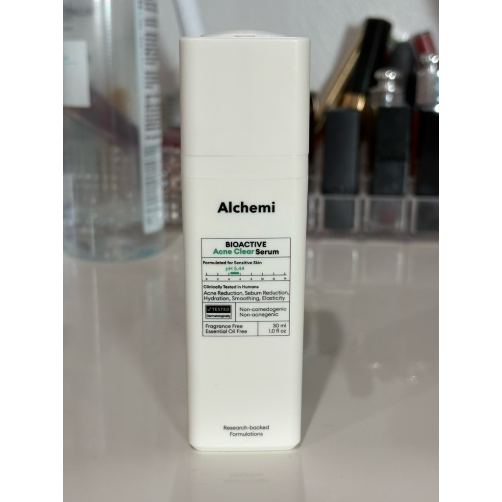 Alchemi by Nectapharma BIOACTIVE Acne Clear Serum | Shopee Thailand