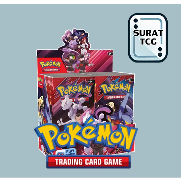 Pokemon TCG: Scarlet & Violet - Destined Rivals Booster Display Box - 36 Packs | Shopee Thailand