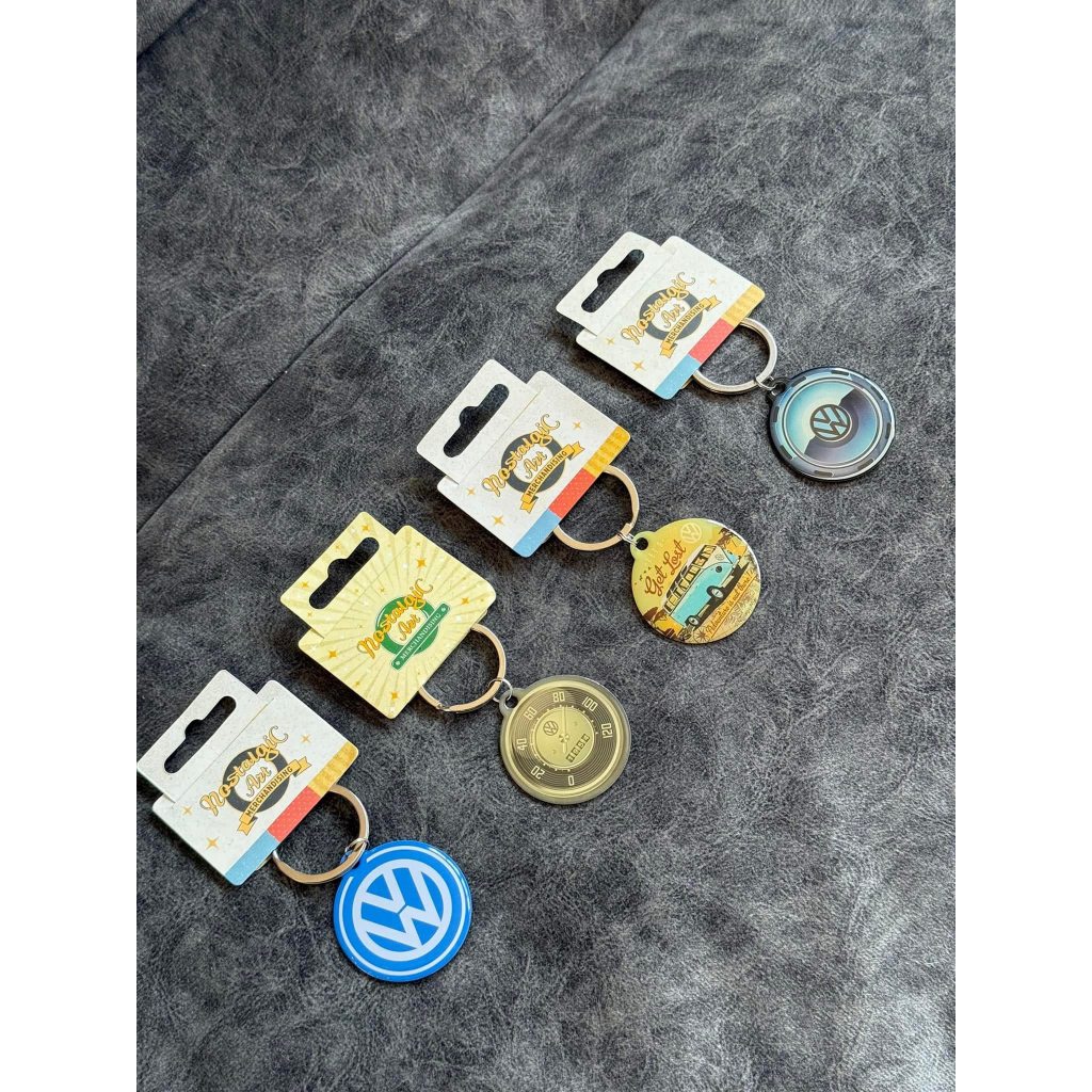 Original VW Keyring Made in Germany ( พวงกุญแจ ต้นฉบับ ) Volkswagen ...