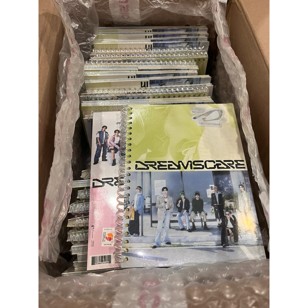 พร้อมส่ง(ไม่แกะของครบ) NCT DREAM - 4th Album [DREAMSCAPE] (DREAMSCAPE ...