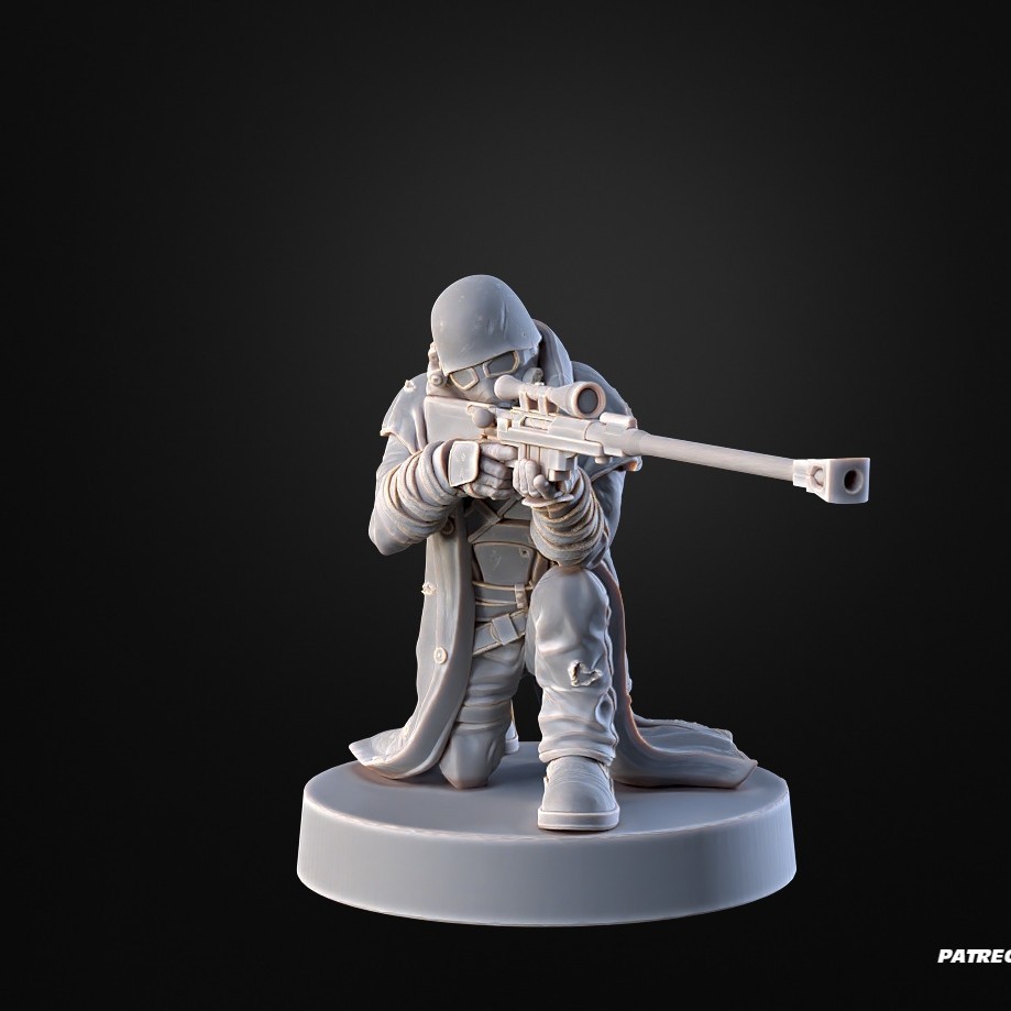 NCR Ranger 4 - 32mm Miniature | Shopee Thailand