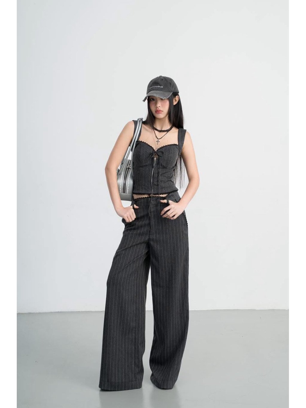 MAGGIE SET -จากแบรนด์ Hoodesign ชุดเวียดนามพร้อมส่ง ไม่ต้องรอพรีออเดอร์ | Shopee Thailand