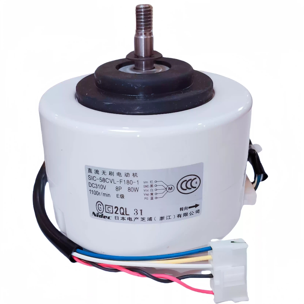 มอเตอร์ไร้ถ่านแบบกระแสตรง (BLDC) ยี่ห้อชิบาอุระ (Shibaura) รุ่น SIC ...