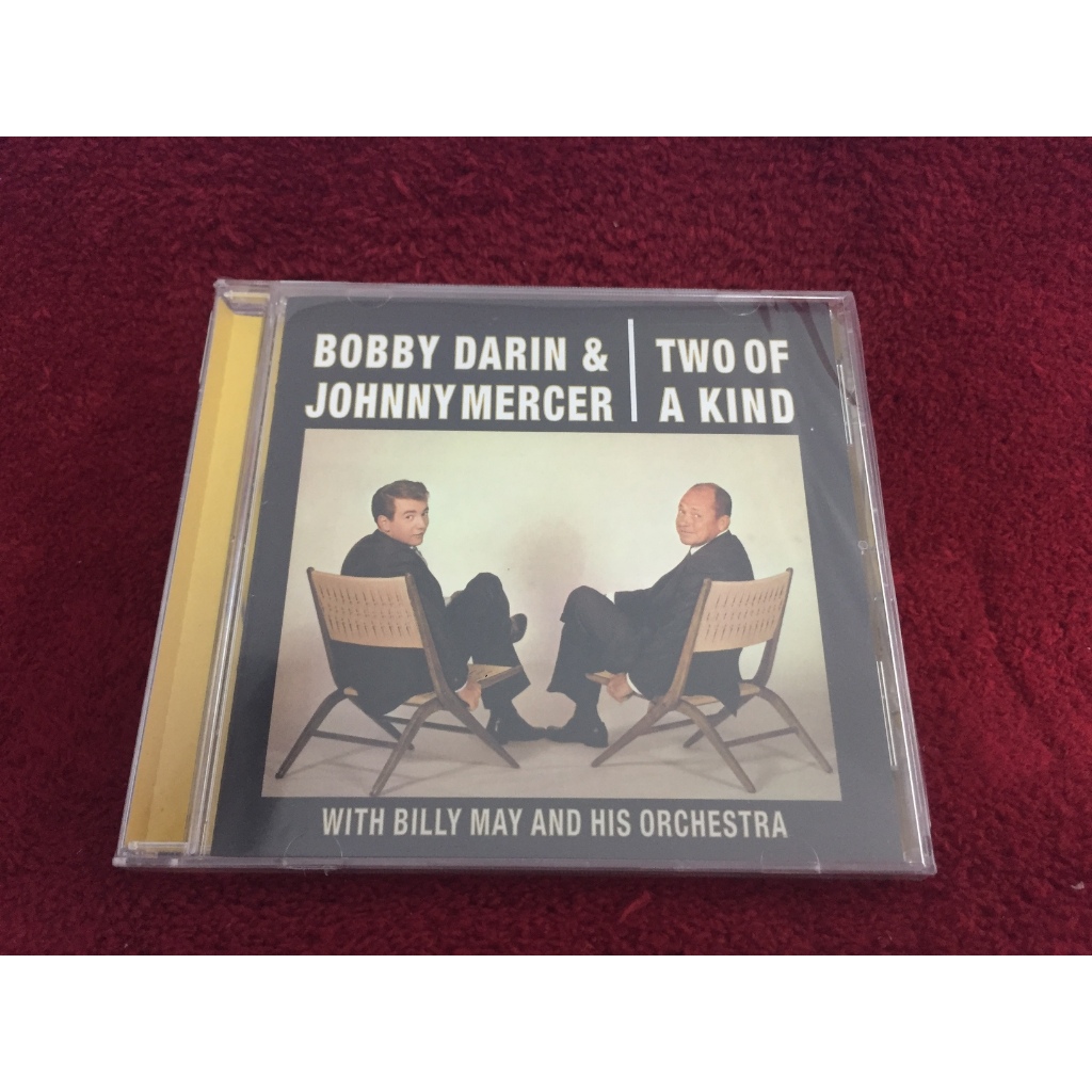 CD Bobby Darin & Johnny Mercer With Billy May And His Orchestra – Two ...