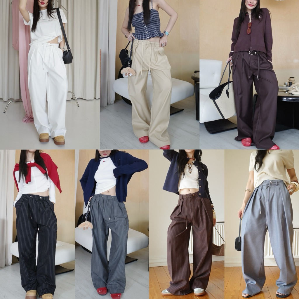 LOONNYSTORE กางเกงขายาว รุ่น Josh Pants | Shopee Thailand