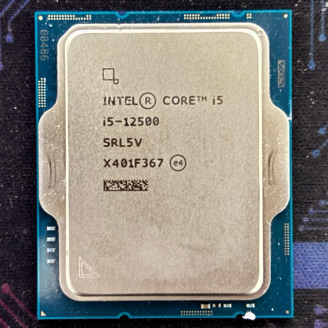 Intel® Core™ i5-12500 Socket 1700 ถอดจากเครื่องแบรน์เนม | Shopee Thailand