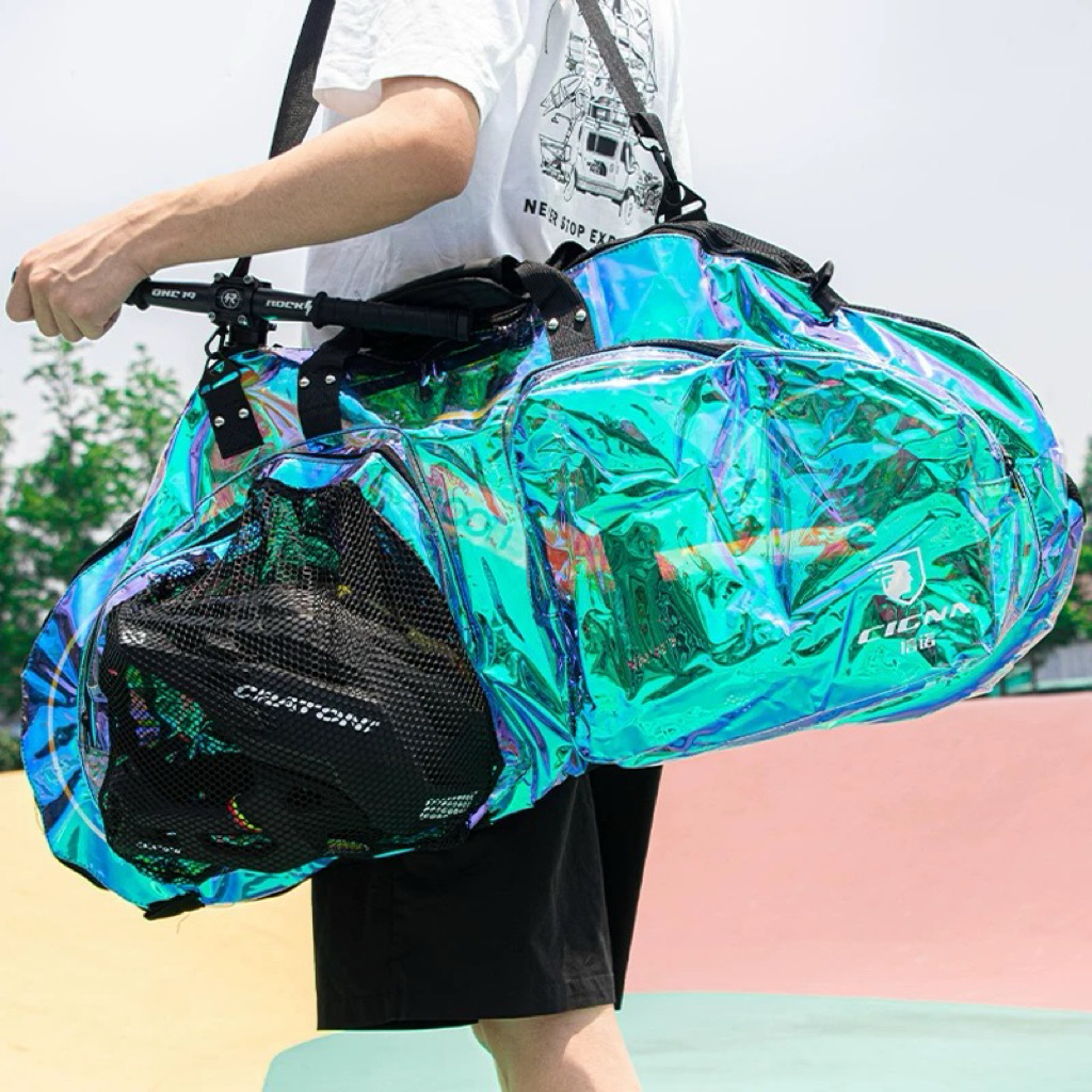 กระเป๋าใส่จักรยานขาไถ Cigna balance bike bag สำหรับล้อ 12 นิ้ว มี ...