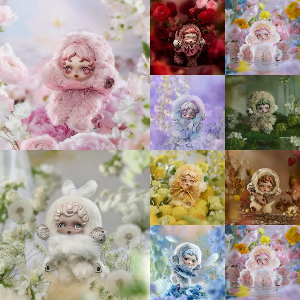 (ตก.1 กิจกรรมหน้าไลฟ์) skullpanda//400% ล้วนๆๆ ฉ่ำๆ//ม่อนชิสีๆ | Shopee ...