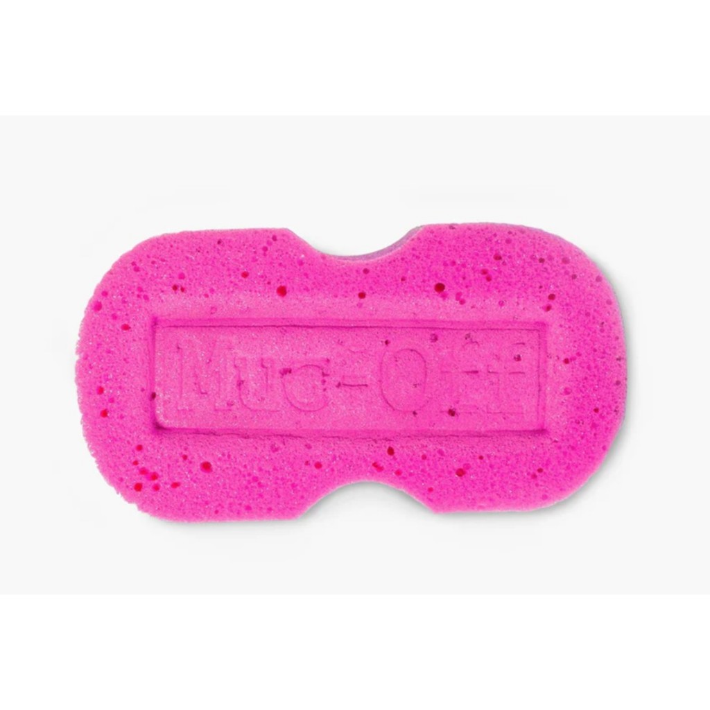 ฟองน้ำ Muc Off Expanding Microcell Sponge ฟองน้ำจิ๋วพลังแจ๋ว! แช่น้ำ ...