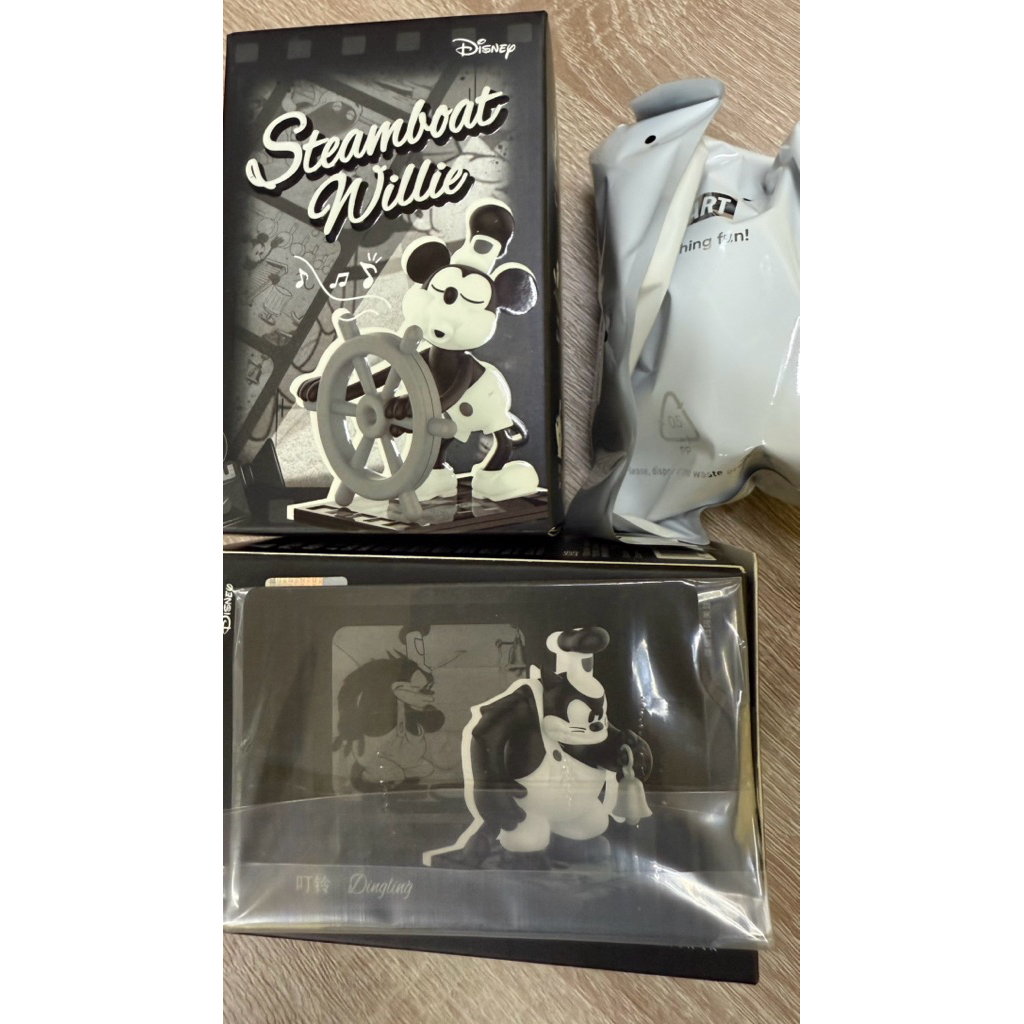 popmart Disney Steamboat Willie Dingling | Shopee Thailand