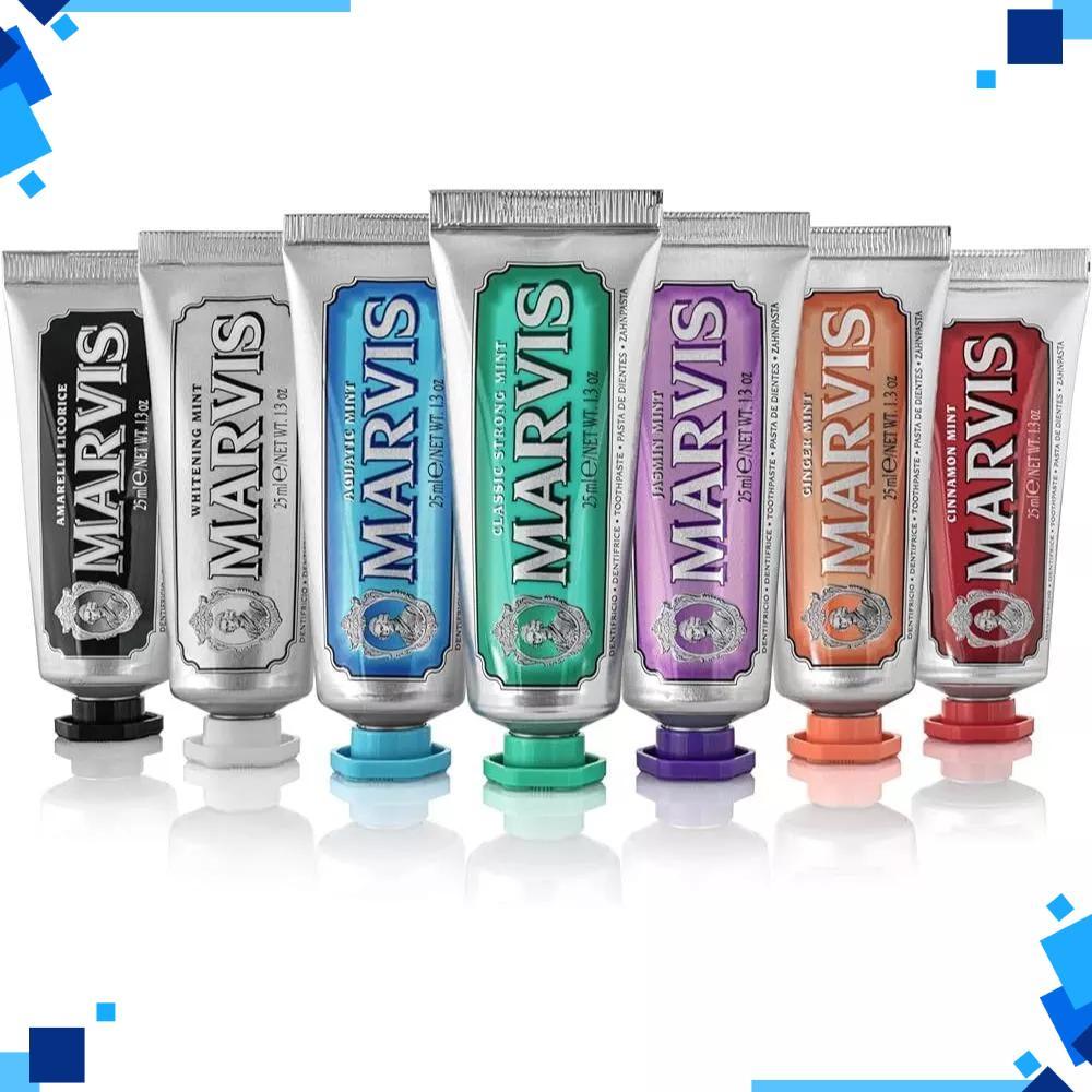 MARVIS Fresh Breath Floral Cream Toothpaste 85ml | Shopee Thailand