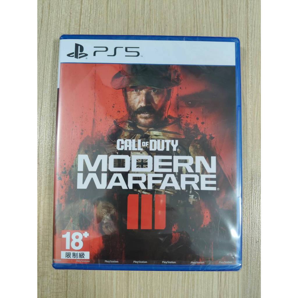 มือ 1 PS5 Call of Duty Modern Warfare 3 III (Z3/Asia) รองรับภาษาไทย ของ ...