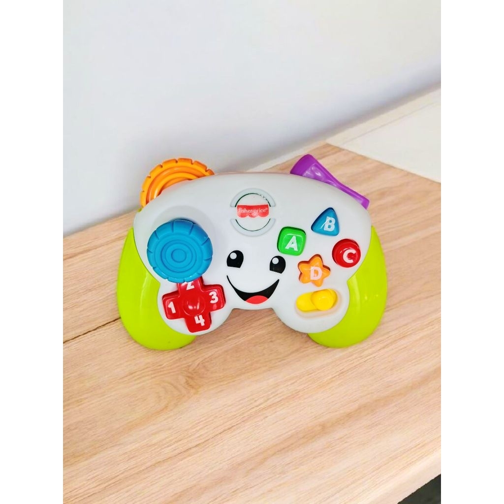 Fisher-Price Laugh & Learn Game & Learn Controller มือสองสภาพสวย มีรับ ...