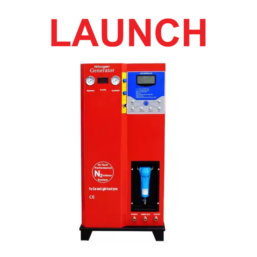 LAUNCH เครื่องเติมลม เครื่องเติมลมไนโตรเจน รุ่น ACC-V3 หน้าจอ LED ...