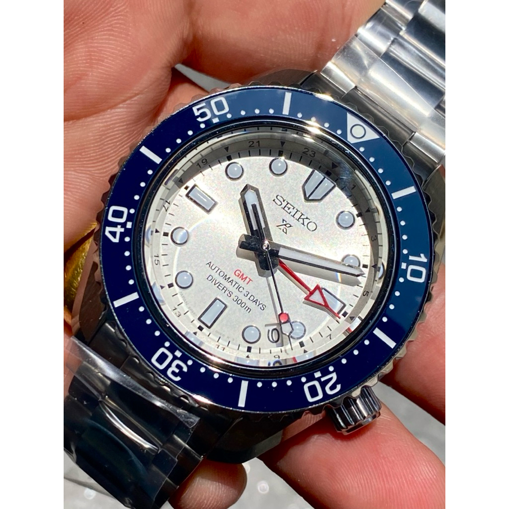 นาฬิกาข้อมือ Seiko Prospex 1968 Heritage Diver's 300M GMT Watch ...