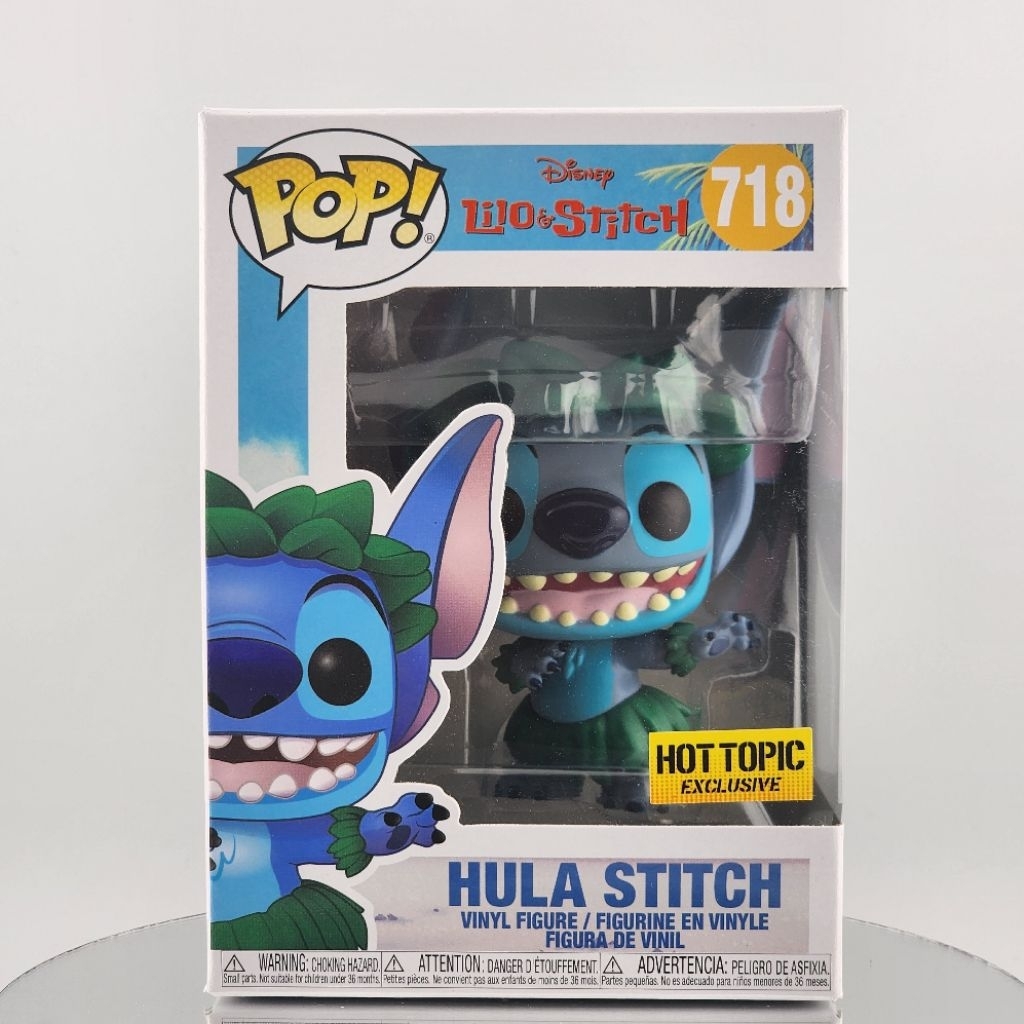 Funko Disney Pop! Hula Stitch Hot Topic Exclusive 718 | Shopee Thailand