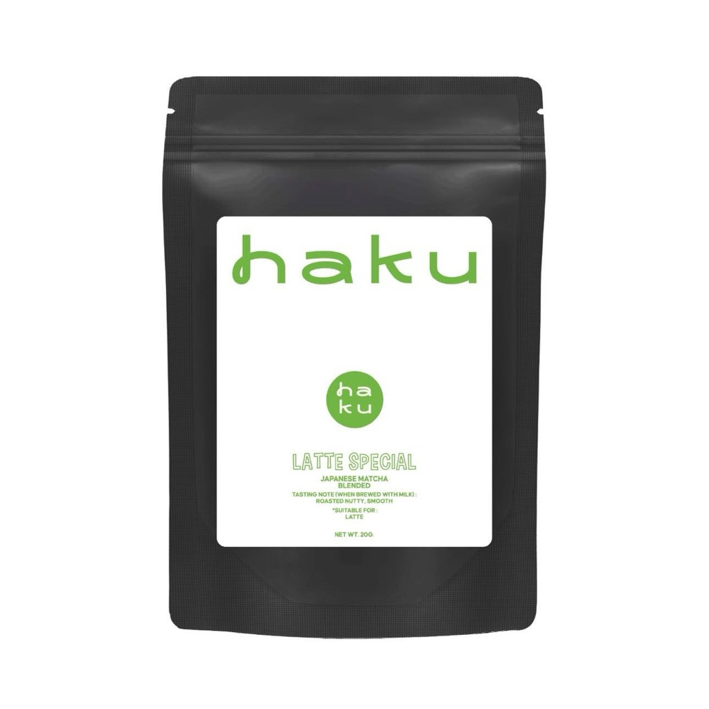 (พร้อมส่ง)ผงมัทฉะ Haku TAMA Top Yame ceremonial 20g. | Haku Latte special 20g.| Yaburabi 40g ...