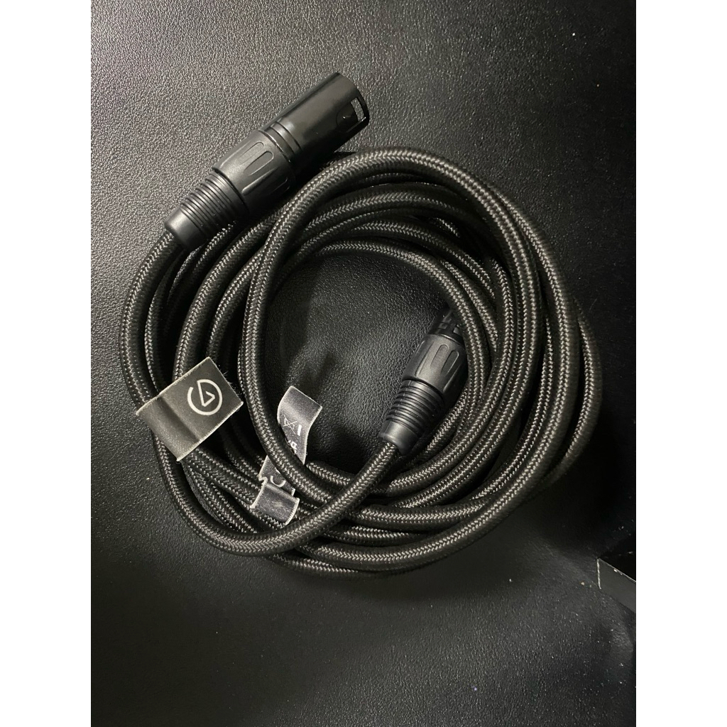ELGATO XLR CABLE *สายไมล์XLR [มือสอง ไม่มีกล่อง] | Shopee Thailand