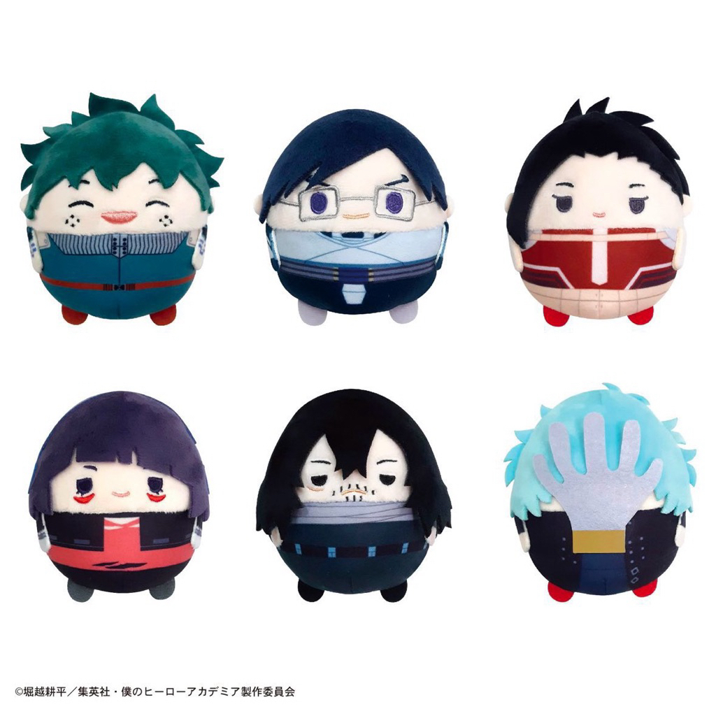 พร้อมส่ง MHA Fuwa Kororin ฟุวะมายฮีโร่ vol.2 | Shopee Thailand