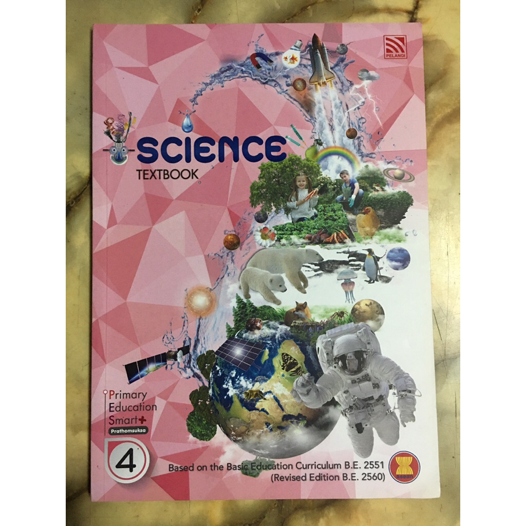 หนังสือเรียน Primary Education Smart Plus Science Textbook P.4 | Shopee ...