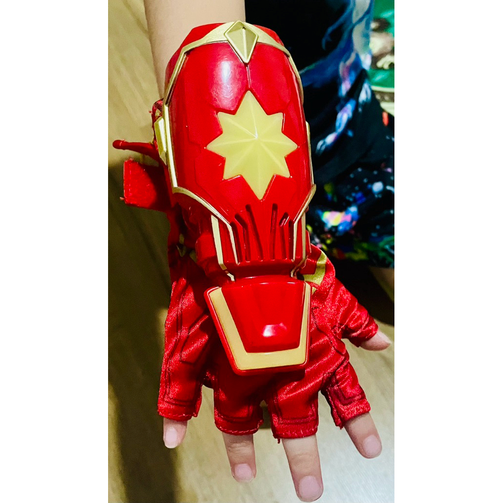 Captain Marvel Photon Power FX Glove Roleplay Toy ถุงมือแปลงร่าง ...