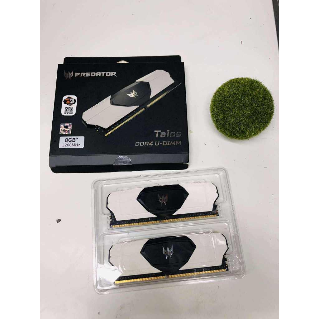 16GB (2x8GB) RAM PC หน่วยความจำ ACER PREDATOR TALOS DDR4 3200MHz CL14 ...