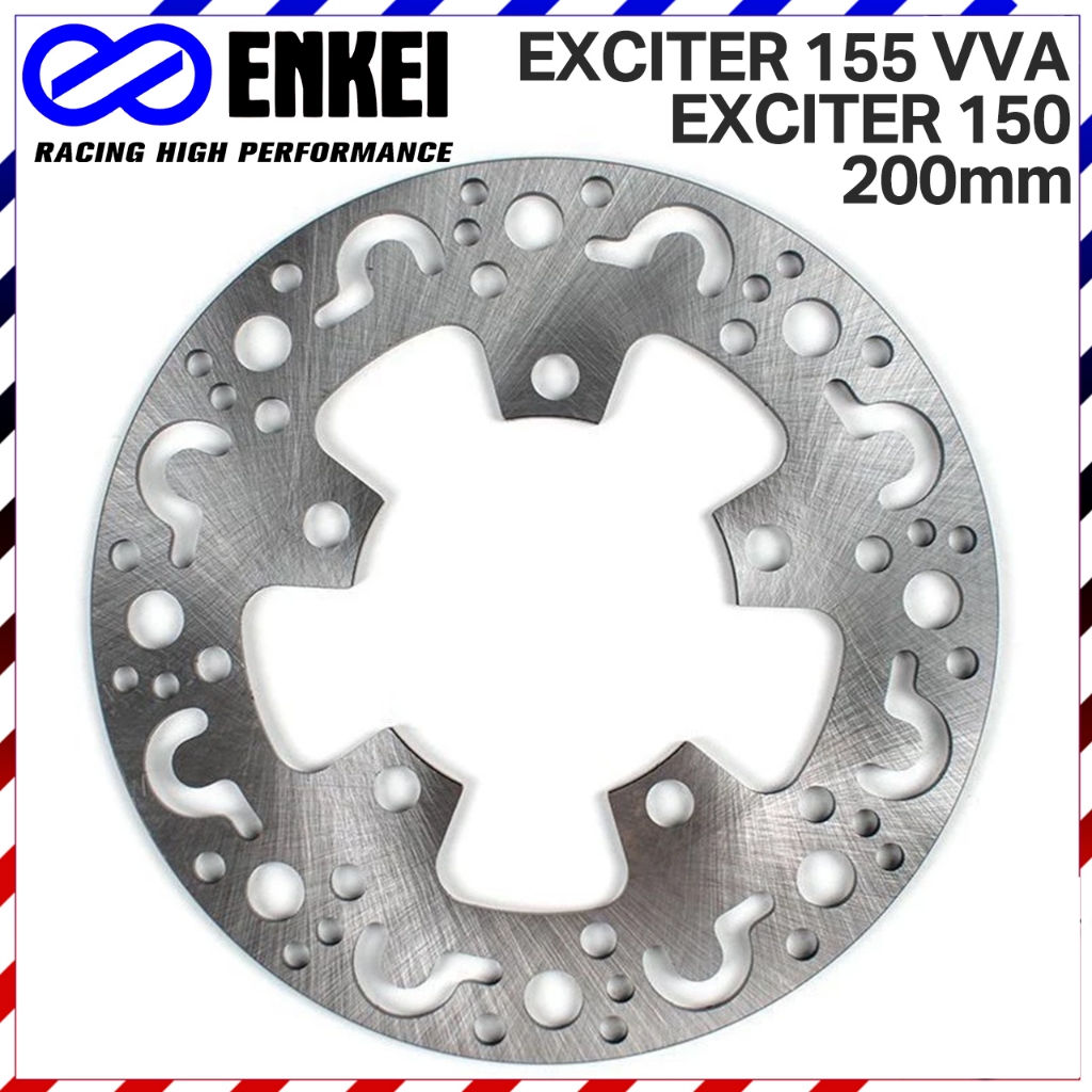 ENKEI จานเบรค จานเบรคหลังเดิม EXCITER 150/EXCITER 155 VVA REAR DISC ...