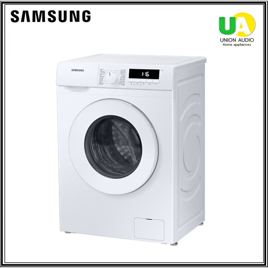 SAMSUNG เครื่องซักฝาหน้า รุ่น WW80T3040WW/ST ขนาด 8กก. สีขาว พร้อมด้วย ...