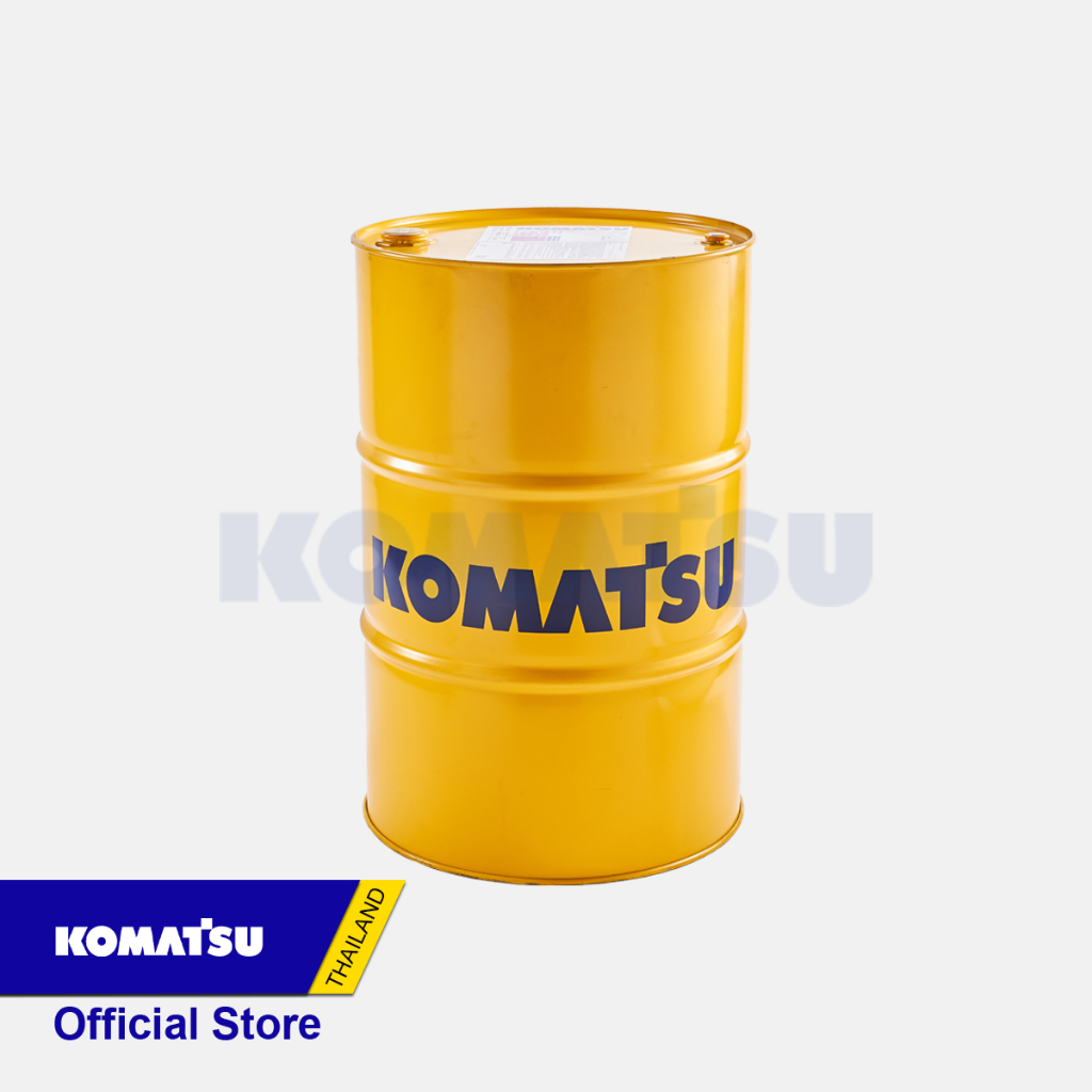 KOMATSU น้ำมันเครื่อง KOMATSU DIESEL ENGINE OIL 10W 1*209L | Shopee ...