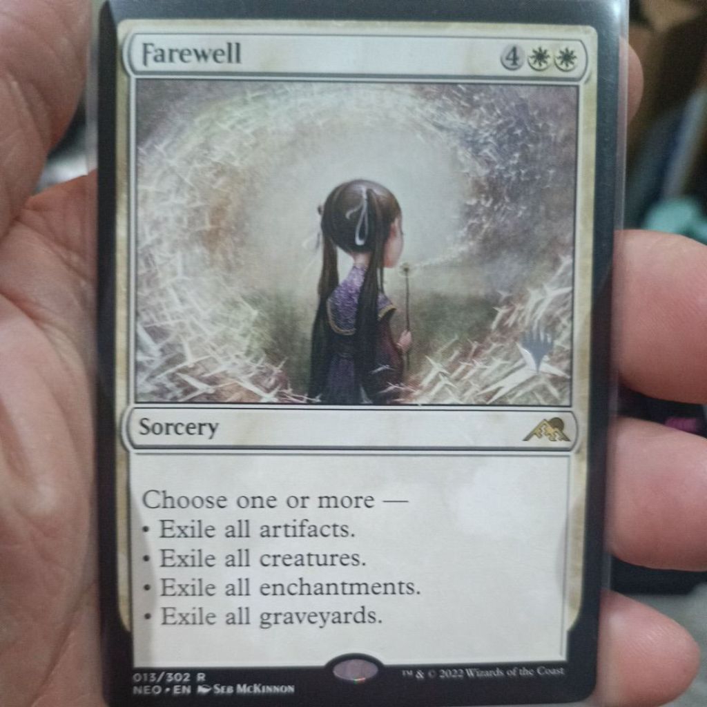 Farewell MTG Single Card | Shopee Thailand