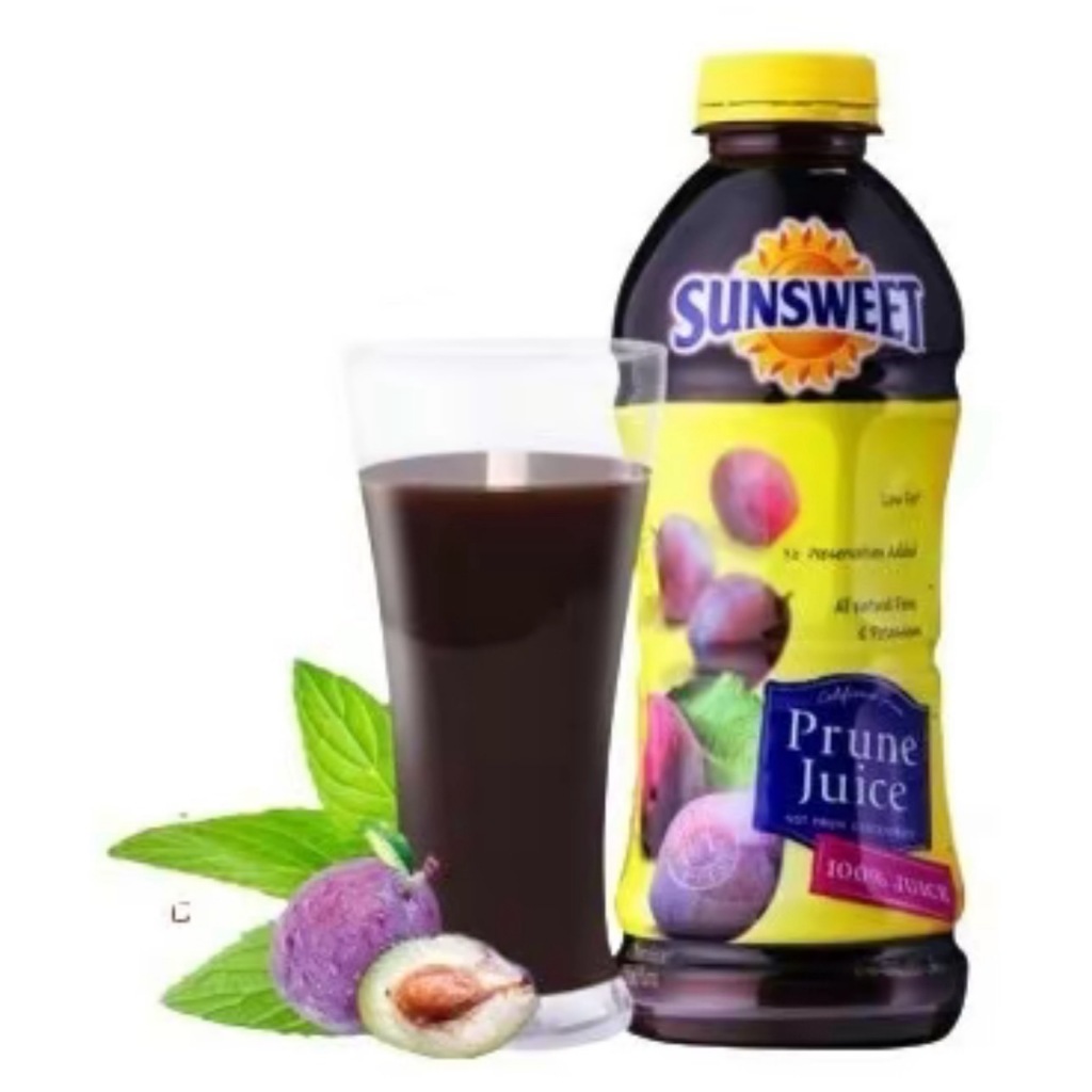 น้ำลูกพรุน Sunsweet Prune Juice น้ำลูกพรุน ขวดใหญ่ 946ml ซันสวีท ธัญพืช SUNSWEET น้ำผลไม้ ...