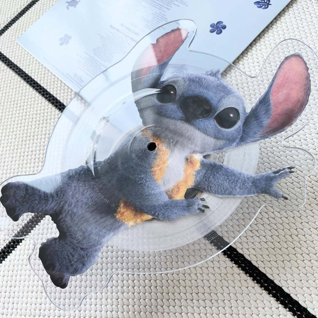 แผ่นเสียง Lilo & Stitch : Die Cut Picture Disc 10" Vinyl | Shopee Thailand