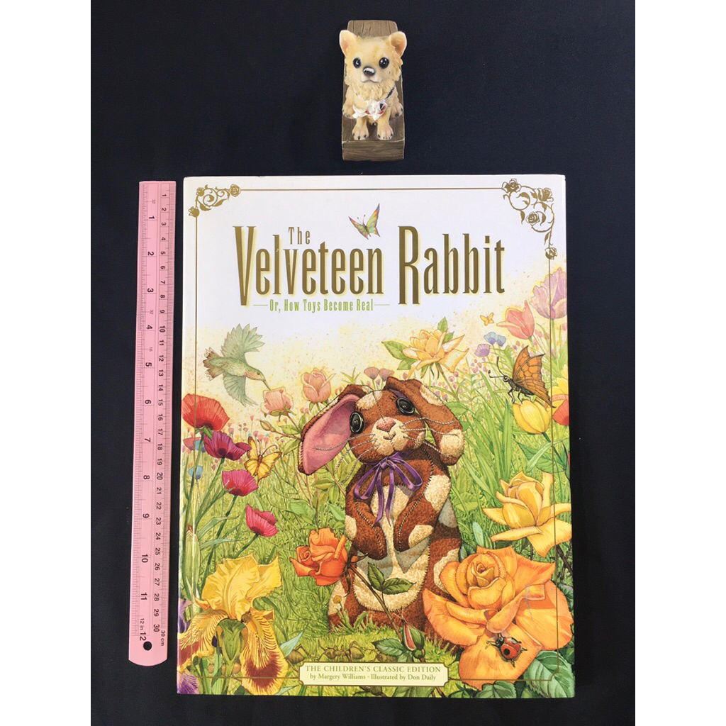 The Velveteen Rabbit or How toys become real มีลายมือเจ้าของเดิม By ...